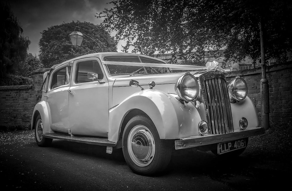 AUSTIN SHEERLINE 1950 | Chauffeur VIP